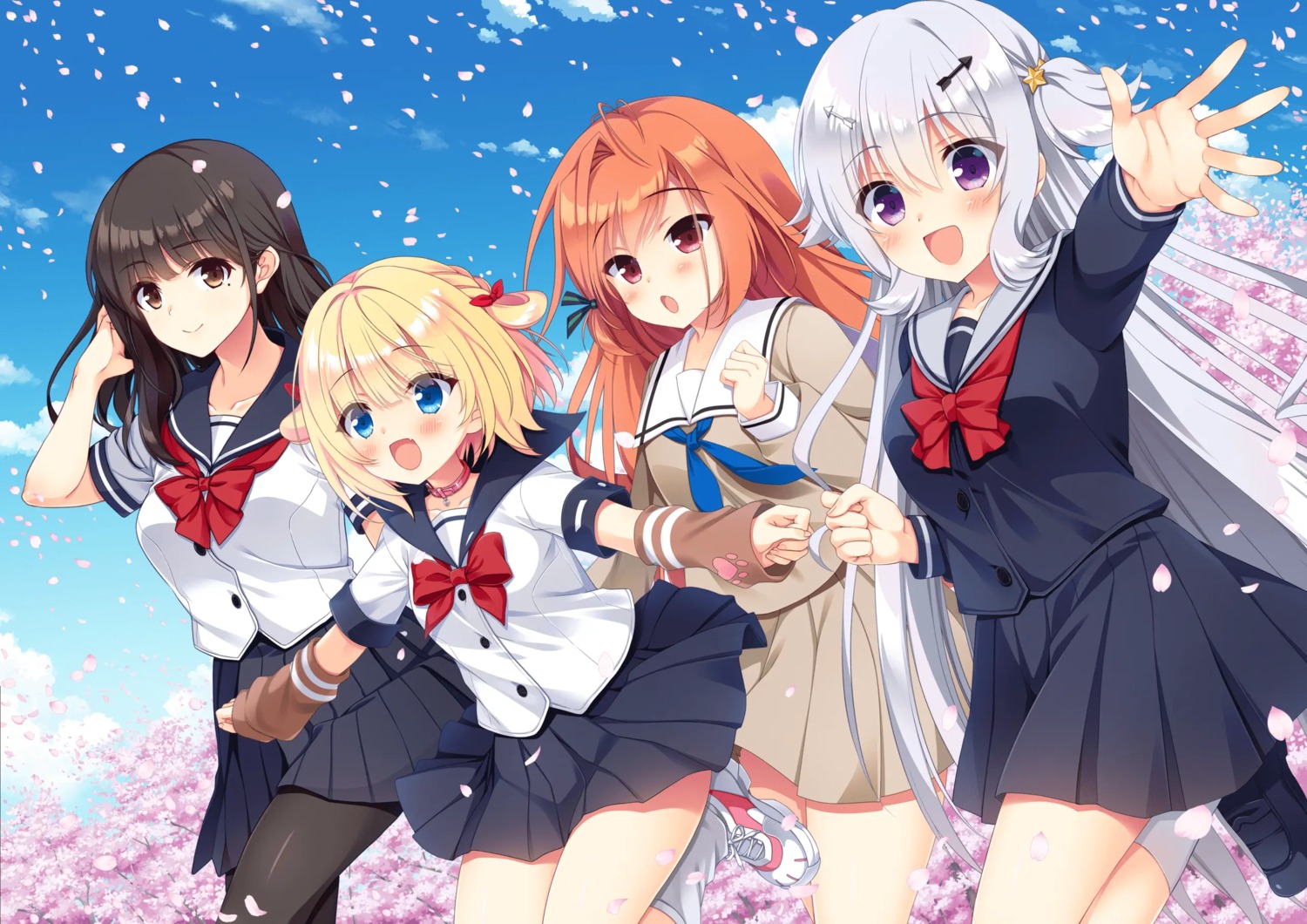 asa project fuyuichi monme sakura neko unasaka yuunagi seshina renai hajimemashite aizawa yukari ...